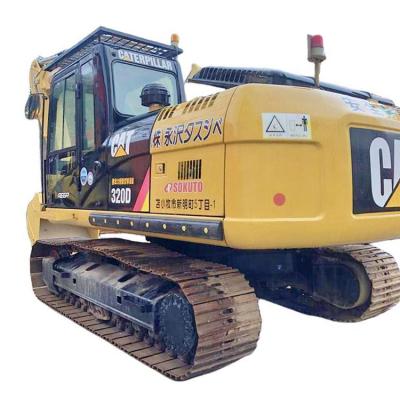 중국 상하이에서 가장 유리한 CAT 323D 발굴기 2846 작업 시간 및 2018 년 판매용