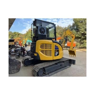 중국 오리지널 수압 실린더 사용 코마쓰 PC40 미니 크롤러 발굴기 낮은 작업 시간 판매용