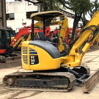 China Komatsu 5 Ton Excavator Machine with Active Performance and 0.2m3 Bucket Capacity for sale