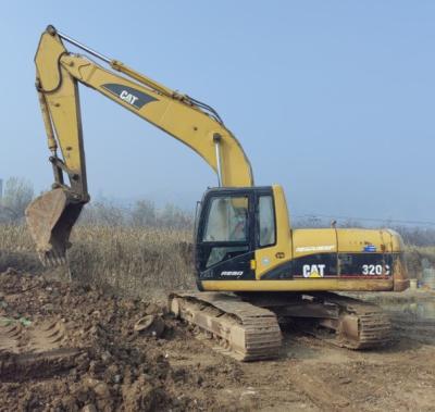 中国 Cat 320C エグババター 3400 作業時間 21115KG 作業重量 販売のため