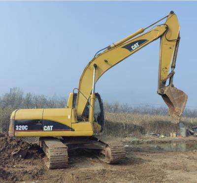 中国 Cat 320C エグババター 3400 作業時間 21115KG 作業重量 販売のため