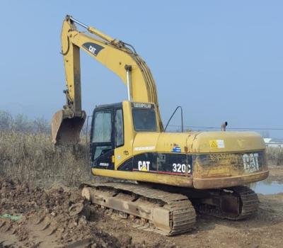 中国 Cat 320C エグババター 3400 作業時間 21115KG 作業重量 販売のため
