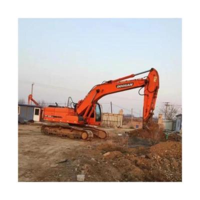 Cina Doosan DX225LC Scavatore Buone condizioni 4522 ore di lavoro Valvola idraulica originale in vendita