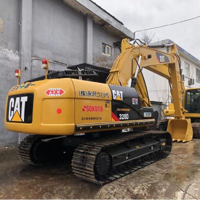 Cina 20930 KG Peso di esercizio CAT 320D Escavatore in Giappone con valvola idraulica originale in vendita