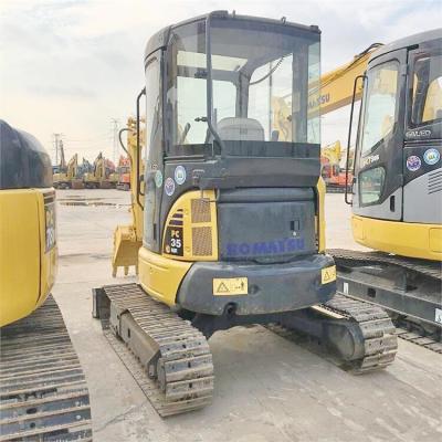중국 일본 오리지널 사용 된 코마쓰 PC35 부착기 오리지널 부품과 3.5톤 판매용