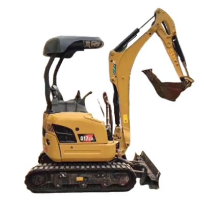 China 1Excavadora miniatura de 5 toneladas Excavadora usada CAT 301.7 con cilindro hidráulico original en venta