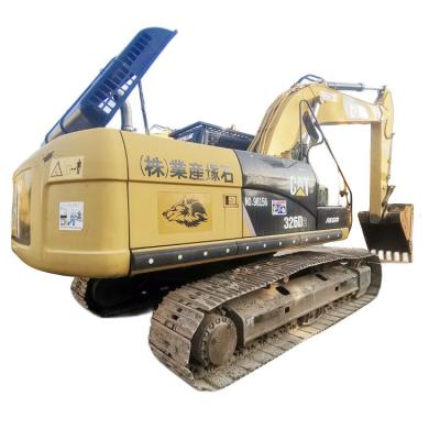 China Cat326 Máquina de excavación hidráulica usada Excavadora de 26 toneladas Excavadora de segunda mano en venta
