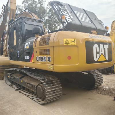 China CAT330 Gebrauchtbagger aus Japan mit einer Kapazität von 30 Tonnen und einer Transportlänge von 10,06 m zu verkaufen