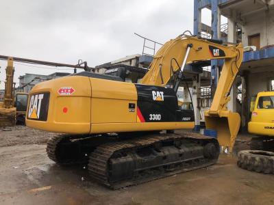 China CAT330 Gebrauchtbagger aus Japan mit einer Kapazität von 30 Tonnen und einer Transportlänge von 10,06 m zu verkaufen