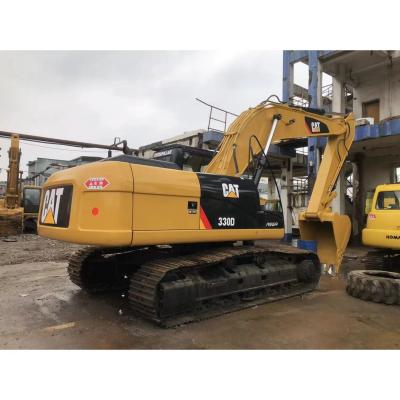 China CAT330 Gebrauchtbagger aus Japan mit einer Kapazität von 30 Tonnen und einer Transportlänge von 10,06 m zu verkaufen