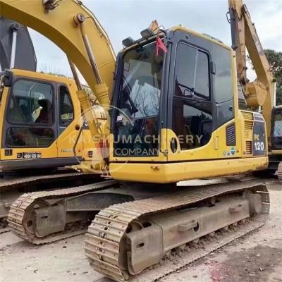 中国 コマツー PC120-8 クローラー掘削機 2600 作業時間 0.5m3 バケット容量 販売のため