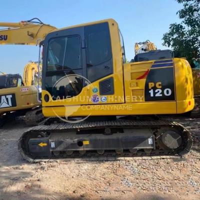 中国 コマツー PC120-8 クローラー掘削機 2600 作業時間 0.5m3 バケット容量 販売のため