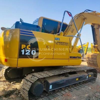 中国 コマツー PC120-8 クローラー掘削機 2600 作業時間 0.5m3 バケット容量 販売のため