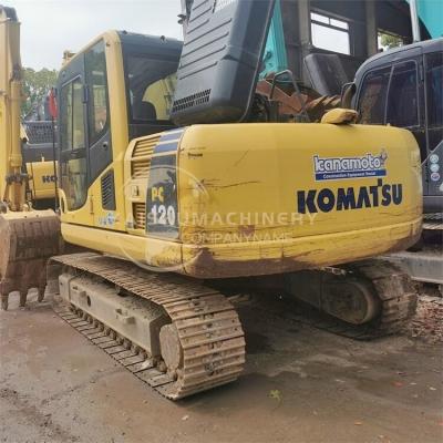 中国 コマツー PC120-8 クローラー掘削機 2600 作業時間 0.5m3 バケット容量 販売のため