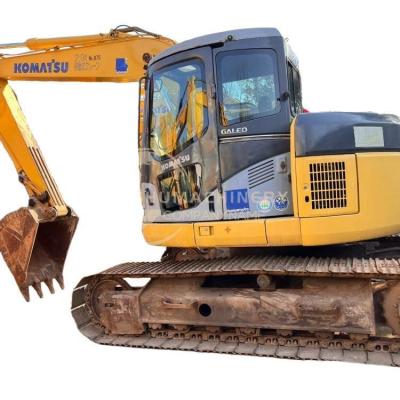 중국 12.7TON 코마쓰 PC128 건설 장비 수요를 위한 중고용 크롤러 발굴기 판매용