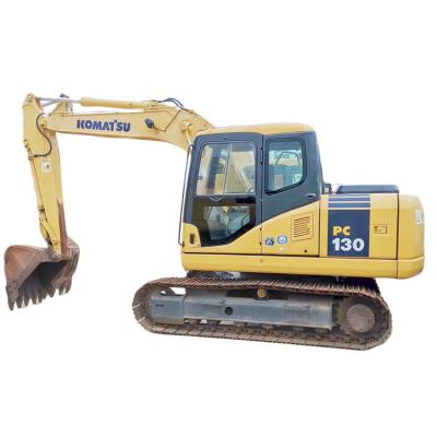 중국 오리지널 수압 밸브 코마쓰 Pc130 일본 중고 발굴기 13톤 사용 기계 2018 판매용
