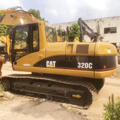 China Fabricado en Japón excavadora Cat 320C usada con piezas originales en venta