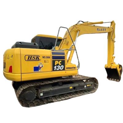 중국 할인 13 톤 코마쓰 PC 130-7 발굴기 0.53m3 버킷 용량 2600 작업 시간 판매용