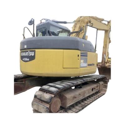 중국 코마쓰 PC128 PC138 오리지널 수압 펌프와 커밍스 엔진이 있는 크롤러 발굴기 판매용