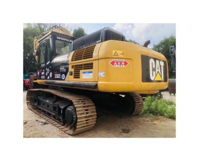 China Excavadora Cat 336D2 de 36 toneladas con capacidad de cubo de 1,8 m3 y válvula hidráulica original en venta