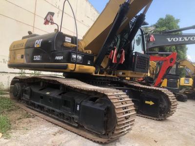 China Excavadora Cat 336D2 de 36 toneladas con capacidad de cubo de 1,8 m3 y válvula hidráulica original en venta