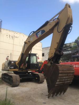 China Excavadora Cat 336D2 de 36 toneladas con capacidad de cubo de 1,8 m3 y válvula hidráulica original en venta