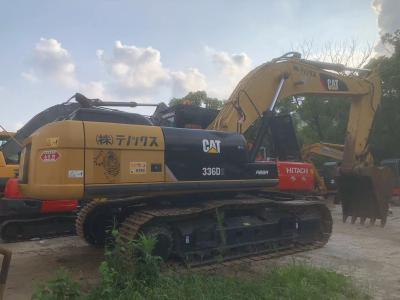 China Excavadora Cat 336D2 de 36 toneladas con capacidad de cubo de 1,8 m3 y válvula hidráulica original en venta