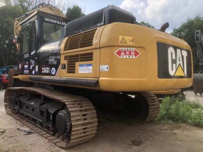 China Excavadora Cat 336D2 de 36 toneladas con capacidad de cubo de 1,8 m3 y válvula hidráulica original en venta