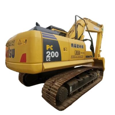 중국 오리지널 수압 밸브 사용 코마쓰 PC200lc-8 발굴기 0.8m3 버킷 용량 판매용