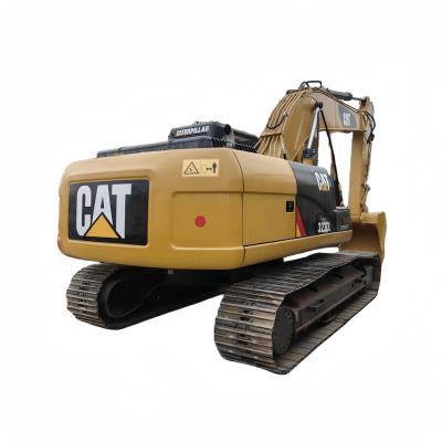 China Excavadora usada CAT 323 323D original de Japón Caterpillar 323D con 110KW en Shanghai en venta