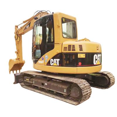 China Excavadora con cilindro hidráulico original CAT 308 en Shanghai modelo de año 2018 en venta