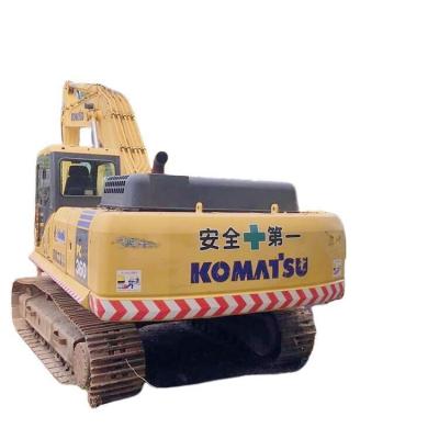 중국 이집트 시장 코마쓰 PC360-7 발굴기 180KW 전력 및 오리지널 수압 밸브 판매용