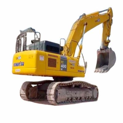중국 일본 사용 된 코마쓰 PC 400 발굴기 크롤러 발굴 중고용 부대 장비 판매용
