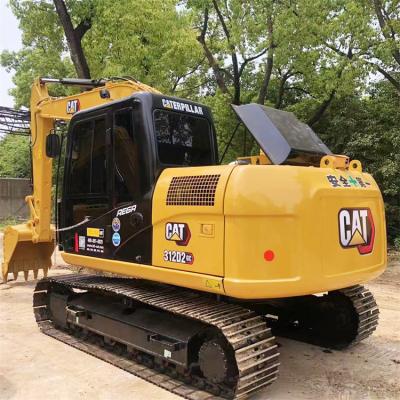 China 12000 KG CAT312 graafmachine Midden tweedehands Japan Originele 2020 Jaar Model in Shanghai Te koop