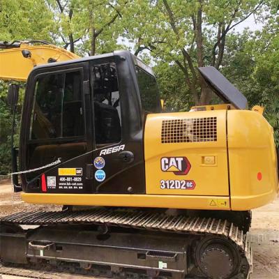 China 12000 KG CAT312 graafmachine Midden tweedehands Japan Originele 2020 Jaar Model in Shanghai Te koop