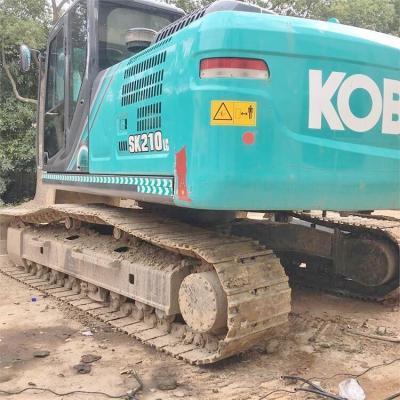 Cina Valvola idraulica originale Kobelco SK210 Escavatore a strisce di seconda mano in vendita
