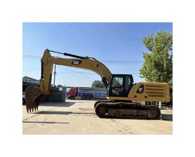 China Japón hecha CAT 336 máquina de excavadora usada 37000 KG peso de operación en buen estado en venta