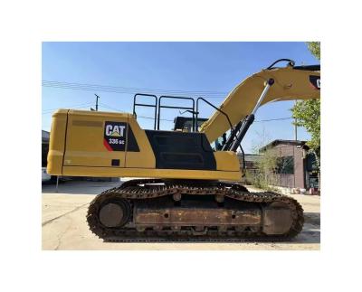 China En buen estado 36 toneladas 245 KW Japón hecha Cat 336GC 336D 336 máquina de excavación usada en venta