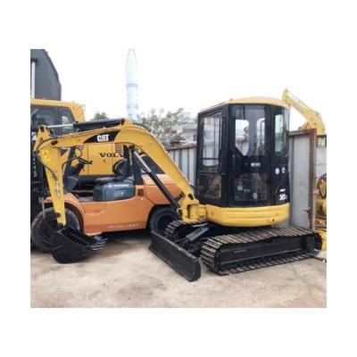 China 23.6KW y Mini Active Excavator Usado Cat 303 en Shanghai con bomba hidráulica original en venta