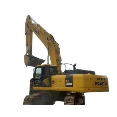 중국 컴민스 엔진과 좋은 작업 성능의 Komatsu400-8 중고 크롤러 발굴기 판매용
