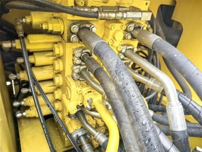 China Oorspronkelijke hydraulische klep Gebruikte Komatsu PC200-7 Crawler Excavator 19900KG Werkkracht Te koop