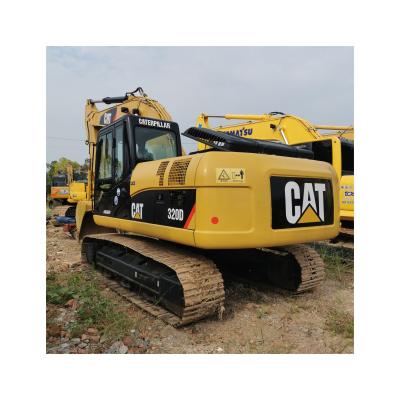 China Excavadora 320d caliente con capacidad de 1 m3 y 2001-4000 horas de trabajo desde el original en venta