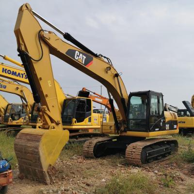 中国 1m3のバケツ容量とオリジナルから2001-4000時間の作業時間を持つホット320d掘削機 販売のため