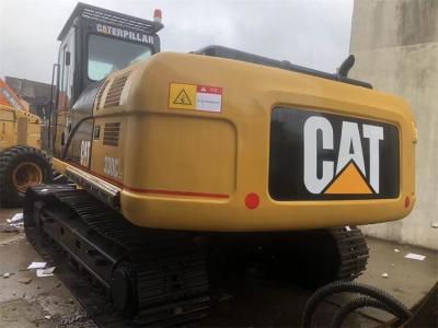 China Gebrauchte Baggermaschine Cat330 in Shanghai mit Originalhydraulikpumpe und 3823 Arbeitsstunden zu verkaufen