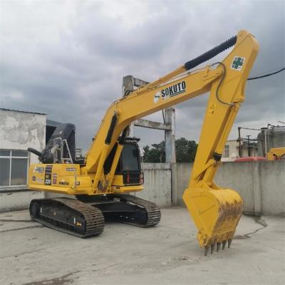 China Hydraulische gebruikte Komatsu PC220-8 graafmachine 22 ton Crawler Digger met originele pomp Te koop
