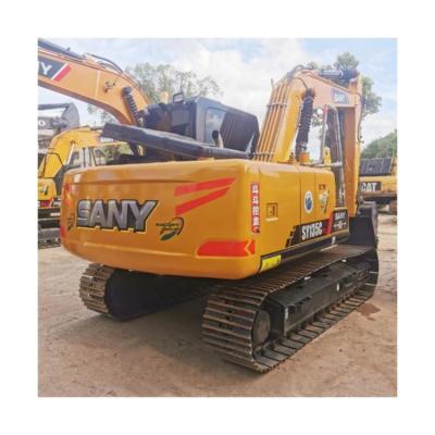 China Middle 13 Ton Used Sany SY135 Excavator with ISUZU Engine and 0.53m3 Bucket Capacity for sale