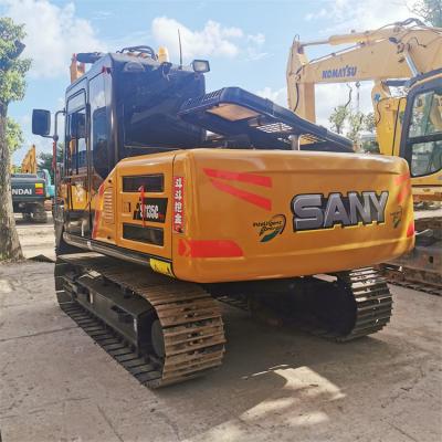 China Middle 13 Ton Used Sany SY135 Excavator with ISUZU Engine and 0.53m3 Bucket Capacity for sale