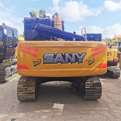 China Middle 13 Ton Used Sany SY135 Excavator with ISUZU Engine and 0.53m3 Bucket Capacity for sale