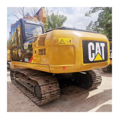 China 20 toneladas Caterpillar Cat320d2 Excavadora usada en Shanghai en buen estado hecha en Japón en venta