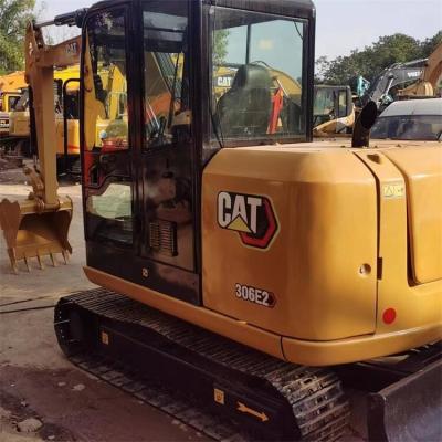 Cina Giappone Mini originale usato CAT 306E escavatore al più conveniente con motore CAT in vendita